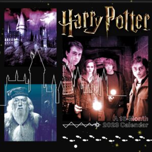 2023 harry potter wall calendar