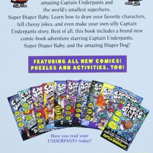 Captain Underpants 10 Books Collection