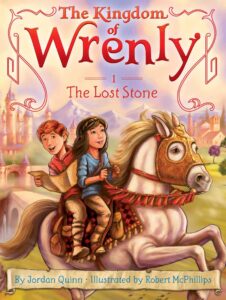 the lost stone (1) (the kingdom of wrenly)