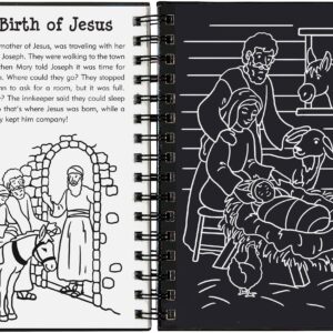 Scratch & Sketch Bible Stories (Trace Along) (Scratch and Sketch Trace-along)