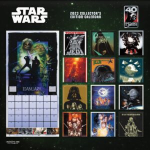 2023 Star Wars: Saga Collector's Edition Calendar