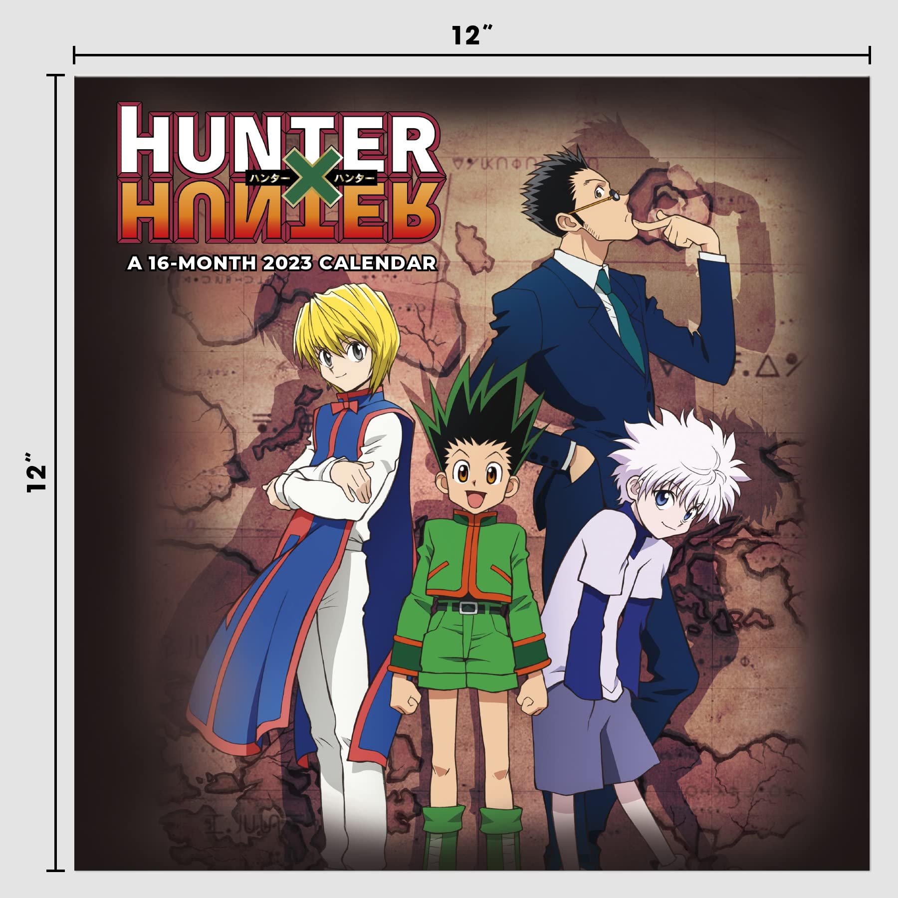 2023 Hunter x Hunter Wall Calendar