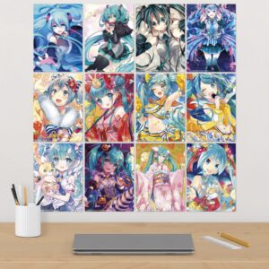 2023 Hatsune Miku Mini Poster Calendar