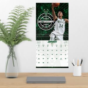 2023 NBA Superstars Wall Calendar