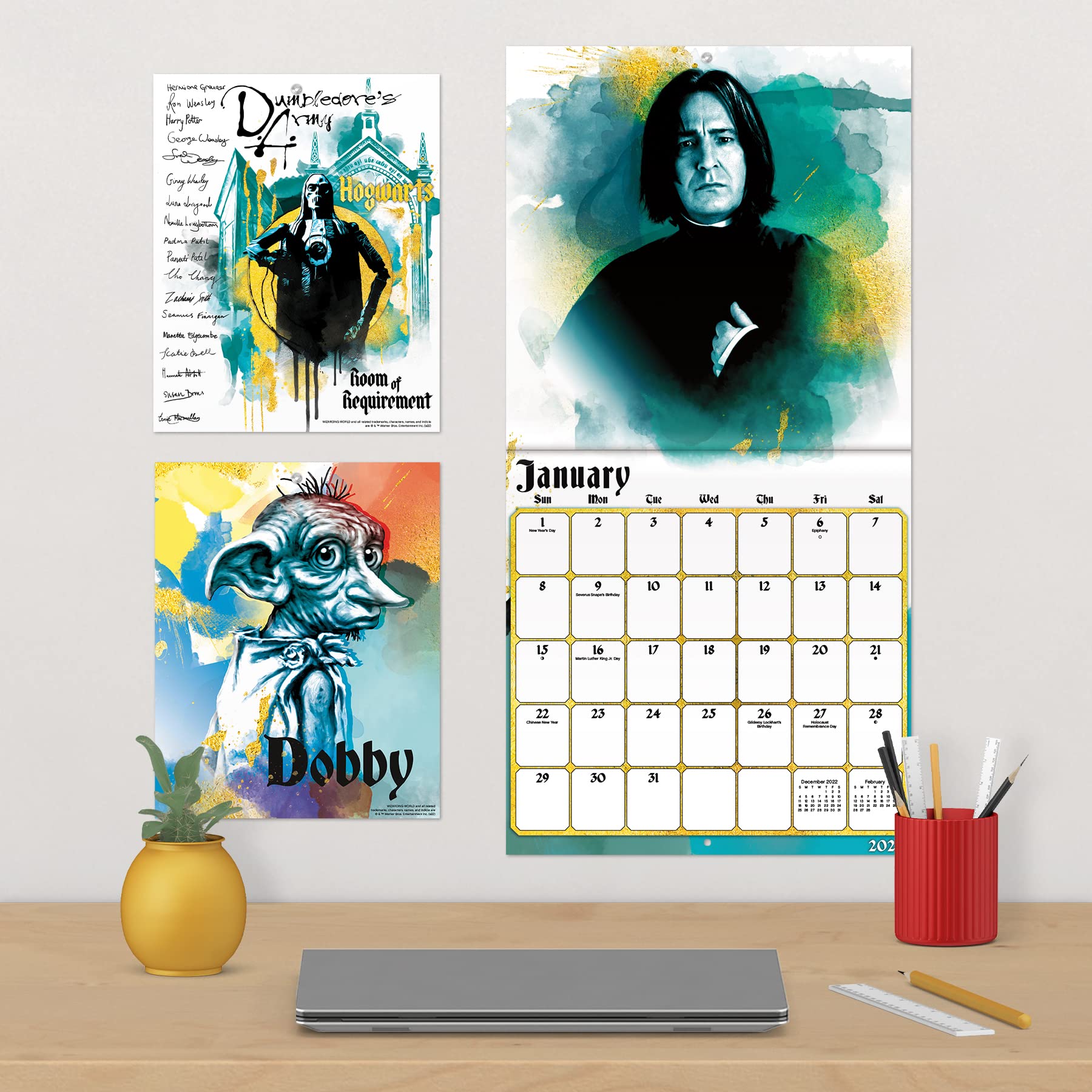 2023 Harry Potter Collector's Edition Calendar