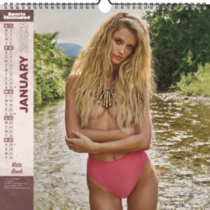 2023 Sports Illustrated Swimsuit Deluxe Wall Calendar