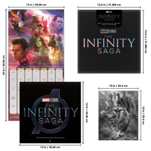 2023 Marvel Infinity Saga Collector's Edition Calendar