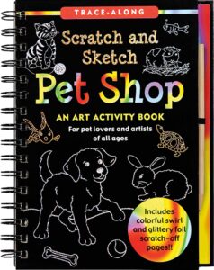 scratch and sketch pet shop