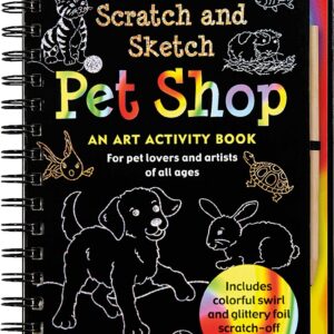 Scratch and Sketch Pet Shop