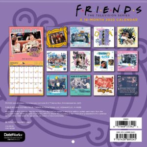 2023 Friends Mini Wall Calendar