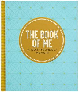 the book of me, 2nd edition (autobiographical journal)