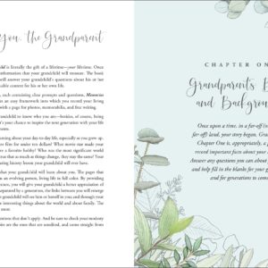 Memories for My Grandchild (Cloth Bound, Deluxe Edition)