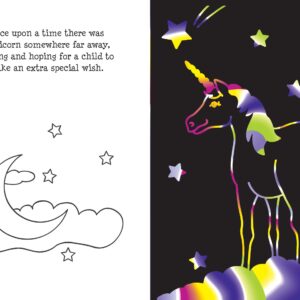 Unicorn Adventure Scratch and Sketch: An Art Activity Book for Creative Kids of All Ages