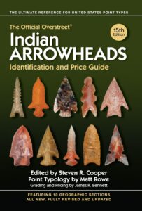 the official overstreet indian arrowheads identification and price guide (official overstreet indian arrowhead identification and price guide)