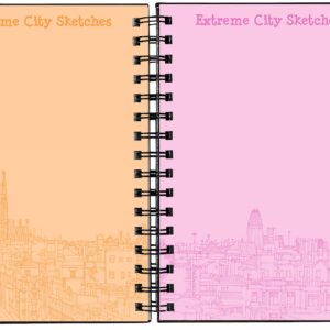 Scratch & Sketch Extreme Cities (Trace Along)