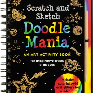 Doodle Mania Scratch & Sketch (Art, Activity Kit) (Trace-Along Scratch and Sketch)