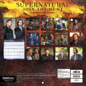 2023 Supernatural Wall Calendar