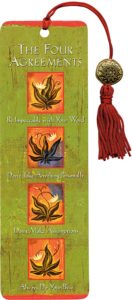 the four agreements bookmark