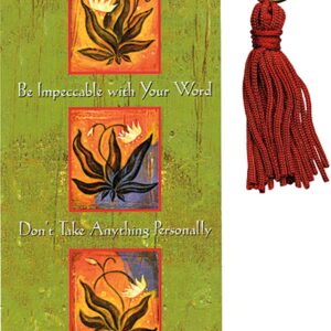 The Four Agreements Bookmark