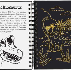 Scratch & Sketch Jurassic (Trace Along)