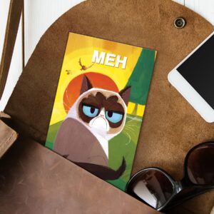 2023-2024 Grumpy Cat Pocket Planner