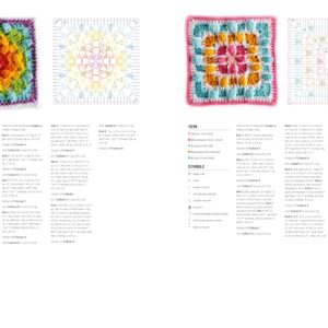 3D Granny Squares: 100 crochet patterns for pop-up granny squares