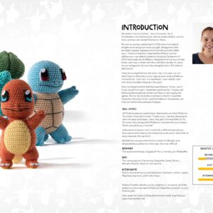 Pokémon Crochet: Bring your favorite Pokémon to life with 20 cute crochet patterns