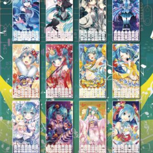 2023 Hatsune Miku Mini Poster Calendar