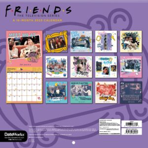 2023 Friends Wall Calendar