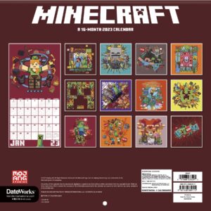 2023 Minecraft Wall Calendar