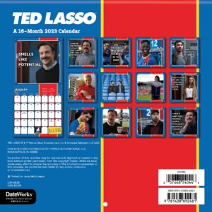 2023 Ted Lasso Mini Wall Calendar