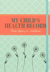 my child's health record keeper (log book)