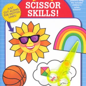 Learn Scissor Skills! (Includes Safety Scissors!)