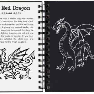 Scratch & Sketch Dragons & Mythical Creatures (Trace Along)