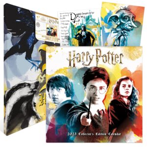 2023 harry potter collector's edition calendar