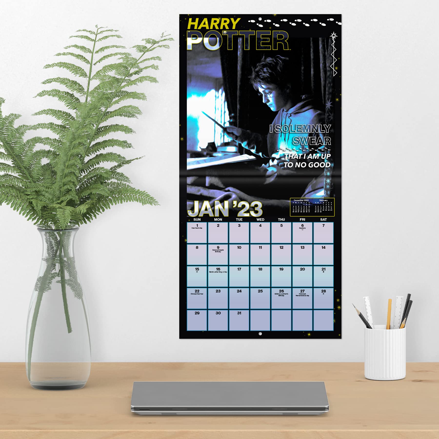 2023 Harry Potter Wall Calendar