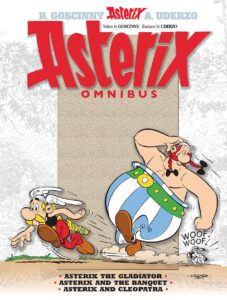 asterix omnibus 2: includes asterix the gladiator #4, asterix and the banquet #5, asterix and cleopatra #6