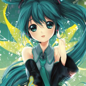 2023 Hatsune Miku Mini Poster Calendar