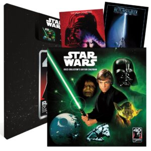 2023 star wars: saga collector's edition calendar