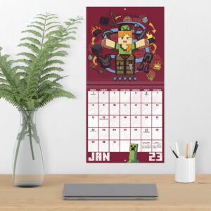 2023 Minecraft Wall Calendar