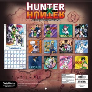 2023 Hunter x Hunter Wall Calendar