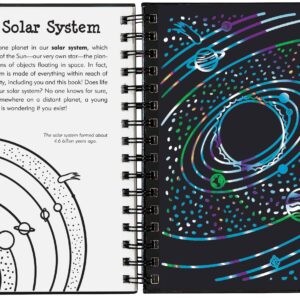 Scratch & Sketch Outer Space (Trace Along)