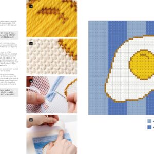 Needlepoint: A Modern Stitch Directory: Over 100 creative stitches and techniques for tapestry embroidery