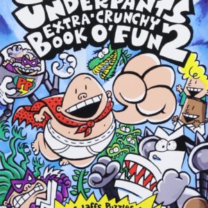 Captain Underpants 10 Books Collection