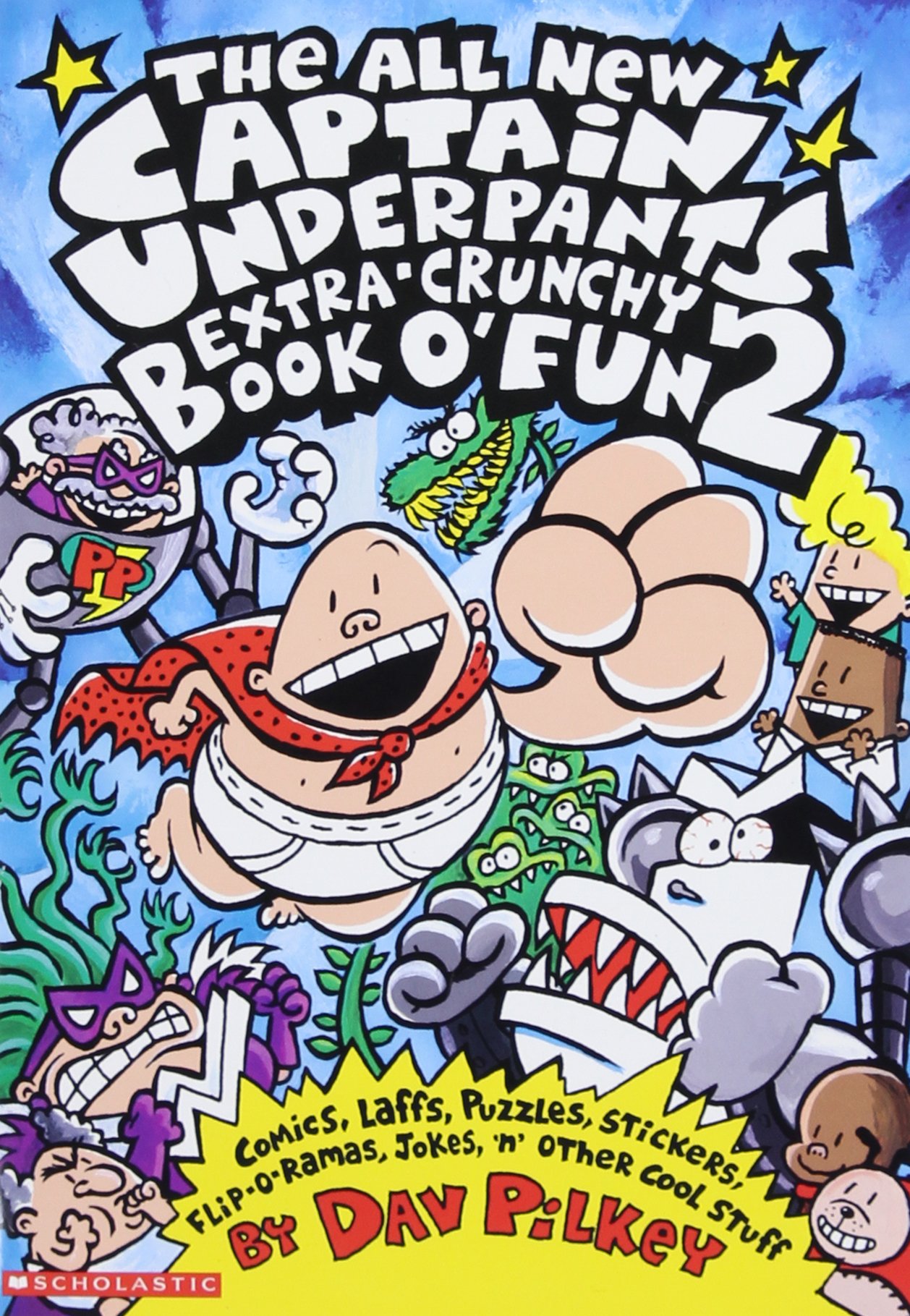 Captain Underpants 10 Books Collection