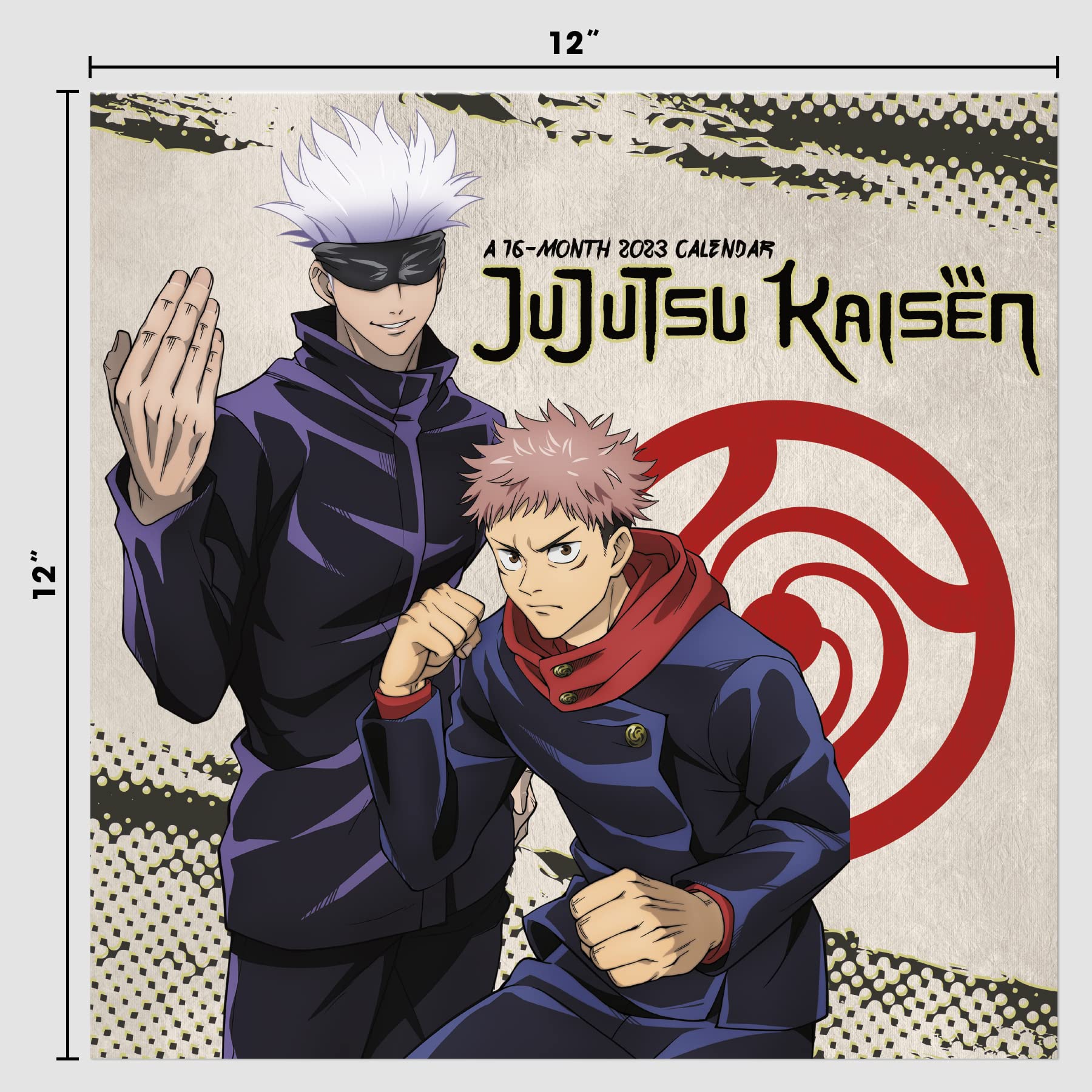 2023 Jujutsu Kaisen Wall Calendar