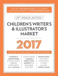 children's writer's & illustrator's market 2017: the most trusted guide to getting published