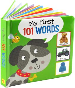 my first 101 words padded board book