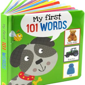 My First 101 WORDS Padded Board Book