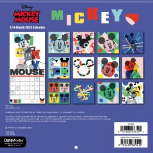 2023 Disney Mickey Mouse Mini Wall Calendar